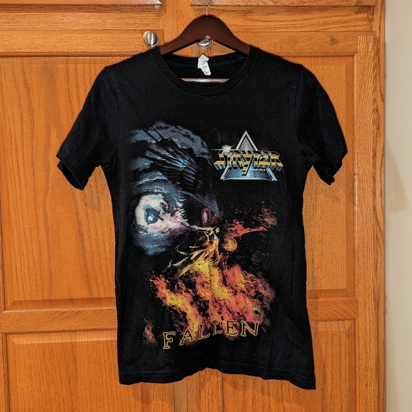 Shirts | Vintage Stryper Fallen Tour 216 Christian Metal Band T Shirt ...